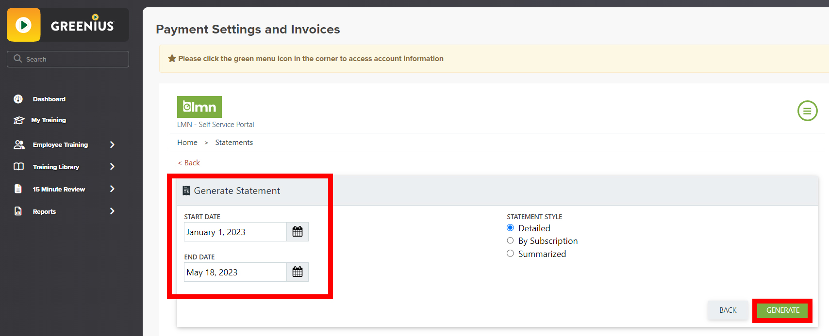 Subscriptions – Greenius