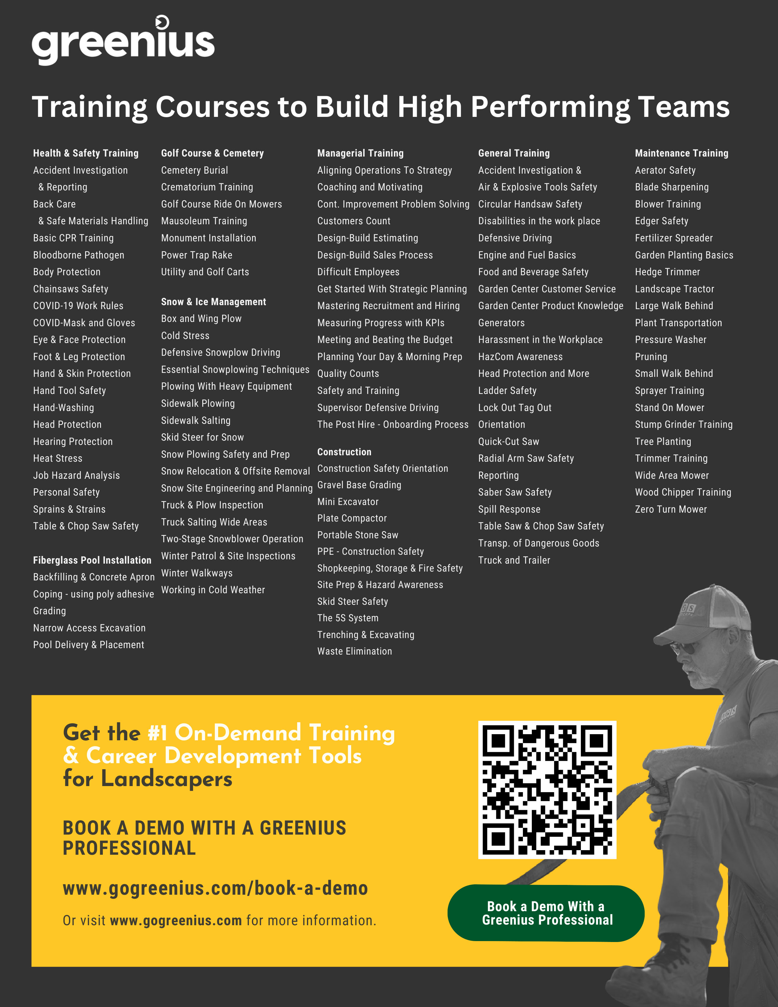 Current Course List – Greenius